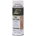 Deft 037125017132 Interior Clear Wood Finish Satin Lacquer with 12.25 ...