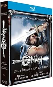 Conan le Barbare + Conan le destructeur [Francia] [Blu-ray]: Amazon.es ...