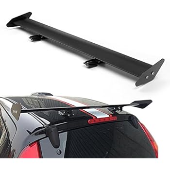 Amazon.com: BestEquip Double-Deck Aluminum Spoiler 53inch Double Deck ...