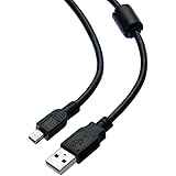 Amazon | エレコム USBケーブル 【miniB】 USB2.0 (USB A オス to miniB オス) ノーマル 5m ブラック U2C-M50BK | エレコム | パソコン ...
