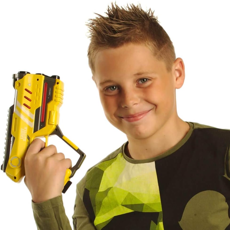 Light Battle Laser Tag Gaming Set – 2 Anti-Cheat Laser Tag guns (green ...