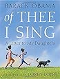 Amazon.fr - Of Thee I Sing: A Letter to My Daughters - Barack Obama ...