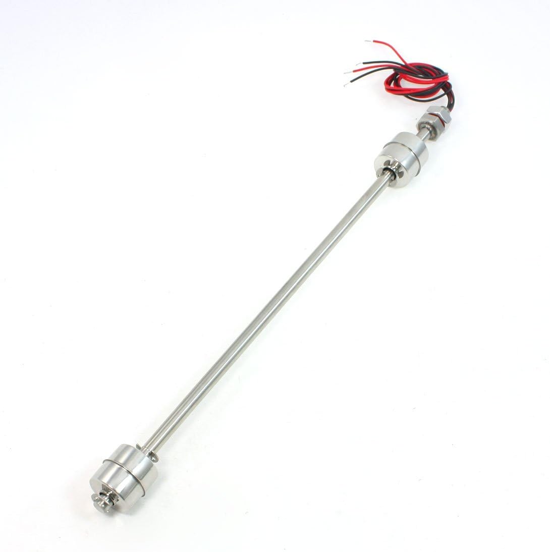 sourcing map Tank Wasserstand Sensor 10 mm Gewinde Float ...