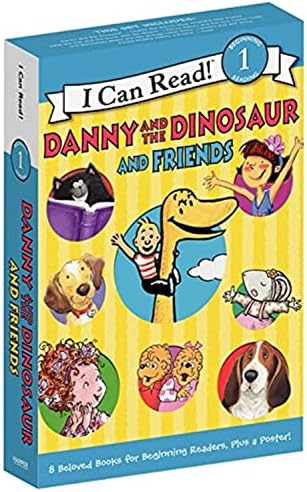 Danny and the Dinosaur and Friends: Level One Box Set: 8 Favorite I Can ...