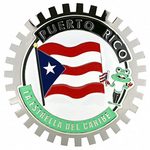 Compare Price Puerto Rico Car Emblem On StatementsLtd compare-price-puerto-rico-car-emblem-on-statementsltd