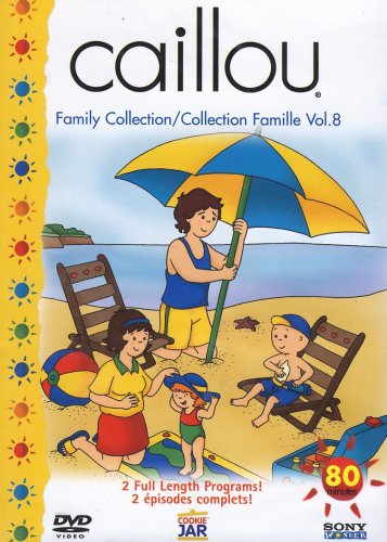 Amazon.com: Caillou - Family Collection: Volume 8: Annie Bovaird, Tyler ...