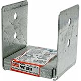 Simpson Strong Tie CB66 7-Gauge Column Base - Anchor Bolts - Amazon.com