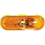 Amazon.com: TRUCK-LITE 60421Y 60 Series,LED,Yellow Oval,6 Diode,Side ...