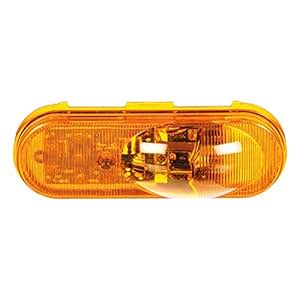 Amazon.com: Truck-Lite 60315Y Super 60 Series Yellow LED Side/Turn ...