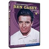 Amazon.com: Ben Casey TV Series-Volume ONE-4 Disc Set-20 Classic ...
