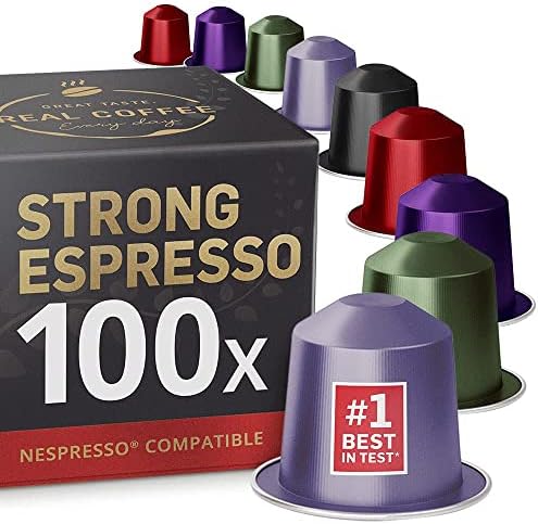 Real Coffee Nespresso Capsules (100 Pieces) price in UAE | Amazon UAE ...