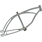 Amazon.com : Lowrider 26" Limo Frame Black. Bike Frame, Bicycle Frame ...