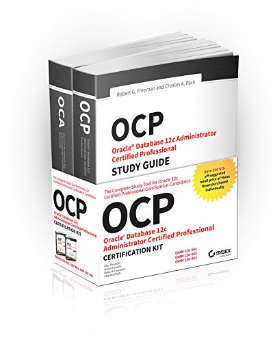 Amazon.com: OCP Oracle Certified Professional on Oracle 12c ...