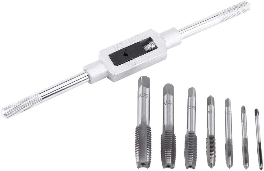 Cutting Tools M5 M6 M10 M8 M4 M12 Adjustable Tap Wrench Handle Set Tap ...