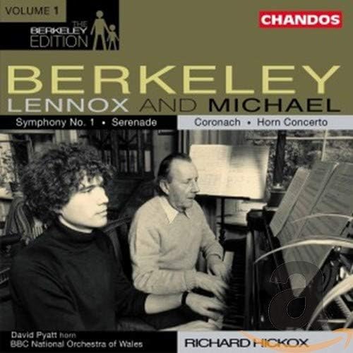 The Berkeley Edition: Volume 1 - Lennox Berkeley^Michael Berkeley ...