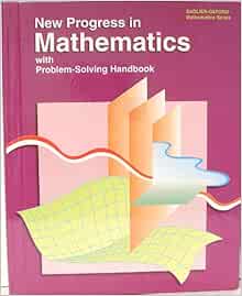 New Progress in Mathematics with Problem-Solving Handbook: McDonnell ...
