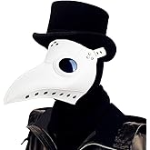 Amazon.com: Spooktacular Creations Gothic Plague Doctor Crow Mask Props ...