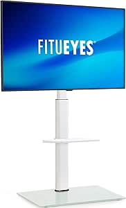 FITUEYES TV Stand with Mount for 32 to 60 inch Flat Curved Screen ...