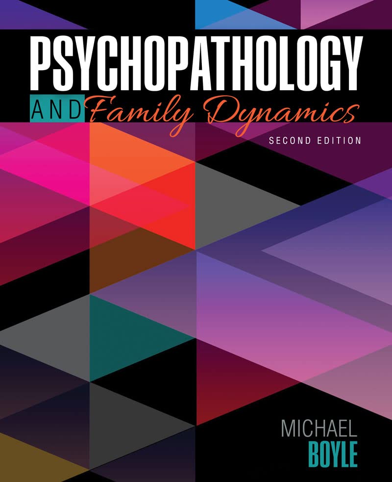 Psychopathology and Family Dynamics: Michael C Boyle: 9781792490972 ...