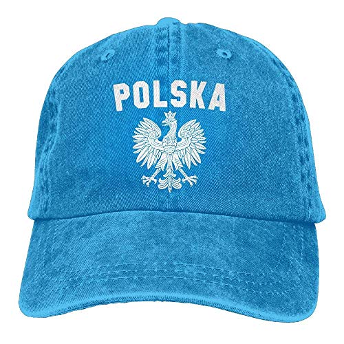 Polish Eagle Polska Low Profile Plain Baseball Cap