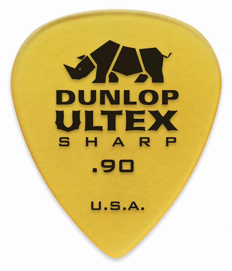 Amazon.com: Jim Dunlop Ultex Sharp Pick .90MM - 72 Pack : Musical ...