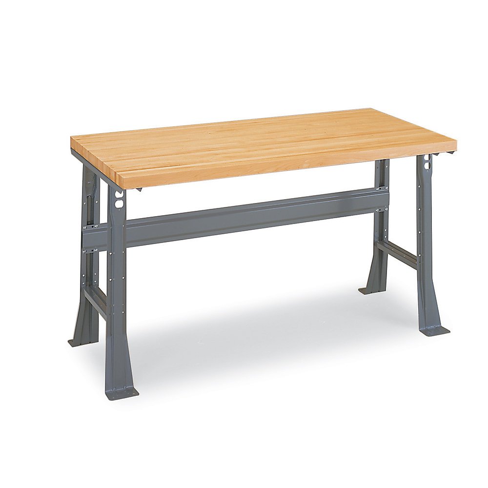 Amazon.com: Relius Solutions 1-3/4" Thick Butcher Block Maple Top ...