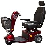 Amazon.com: Shoprider Sunrunner 3 Wheel Scooter, Blue : Health & Household