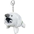 Amazon.com: Vitaniya Marine Animal Keychain, Cute Seal Keychain Kawaii ...