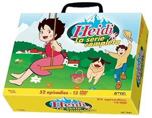Pack Heidi: La Serie Completa [DVD]: Amazon.es: Personajes animados ...