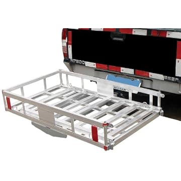 Economy Hitch Mounted Mobility Scooter Carrier Rack with Ramp ...