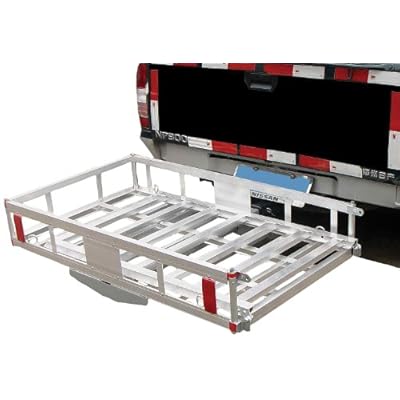 Economy Hitch Mounted Mobility Scooter Carrier Rack with Ramp ...