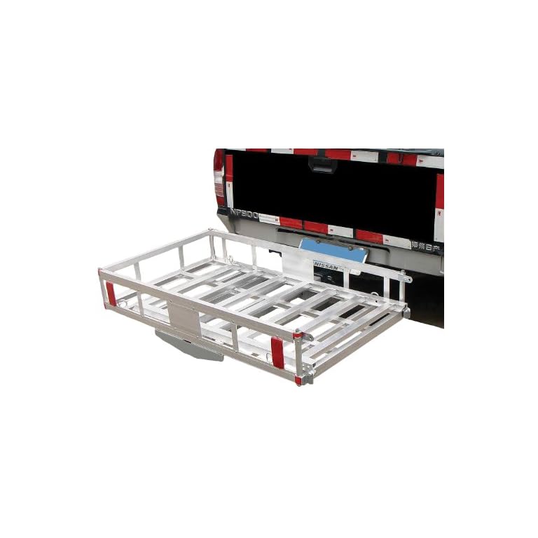 Economy Hitch Mounted Mobility Scooter Carrier Rack with Ramp ...