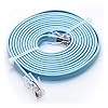 CableRack 3ft RJ45 to RJ45 Rollover Console Cable for Cisco Baby Blue ...