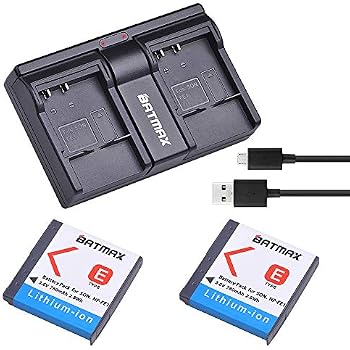 Amazon.com : Sony NP-FE1 InfoLithium E Series Rechargeable Battery for ...