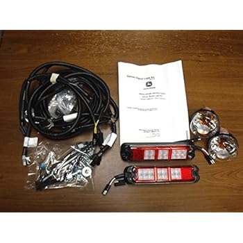 Amazon.com: JOHN DEERE XUV DELUXE SIGNAL LIGHT KIT PART #: BM26180 ...