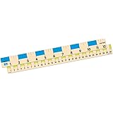 Amazon.com: EAI Education Fraction Ruler - Set of 10