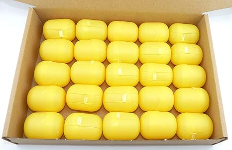 Kinder Ferrero 25 Infuser Capsules on the Bridge in Yellow (For Crafts ...