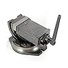 5" Precision Milling Vise Tilting Vise 360º Swivel Base Angle Tilting 2 ...