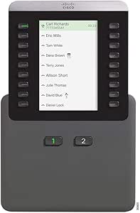 Amazon.com : Cisco CP-8800-A-KEM= 8851/8861 Key Expansion Module ...