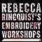 Rebecca Ringquist’s Embroidery Workshops: A Bend-the-Rules Primer ...