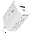 Amazon.com: 30W USB-C Fast-Charger Adapter,(Foldable) TETON ELECTRONICS PD Wall Charger Block PD ...
