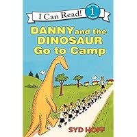 Amazon.com: Danny and the Dinosaur Go to Camp: 9780064442442: Hoff, Syd ...