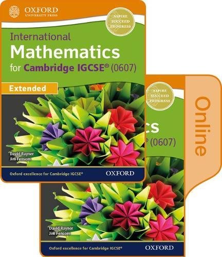Mua International Maths for Cambridge IGCSE Print & Online Student Book (CIE IGCSE Complete ...