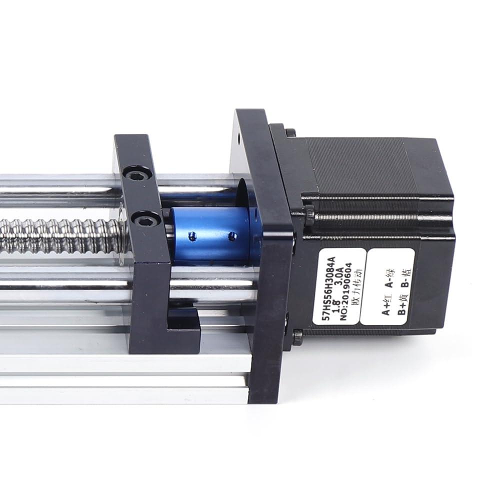 Mua 100/200/300mm GGP Ball Screw Linear with Nema 23 Stepper Motor, Linear Guide Slide Table ...