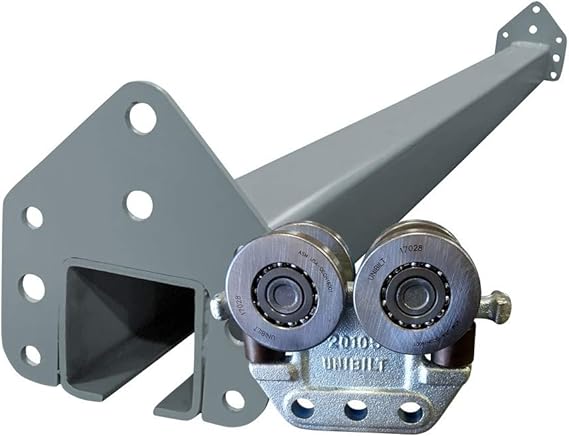 Amazon.com: Beam Trolley with Enclosed Conveyor Track and Yokes, 5-Foot ...