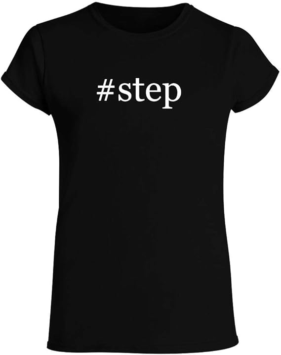 Amazon.com: #step - Women's Crewneck Short Sleeve T-Shirt: Clothing