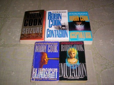 Robin Cook - (Set of 5) - Not a Boxed Set (Contagion - Seizure ...