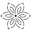 Amazon.com: 6.5" Corner Flower Quilting Stencil - 591