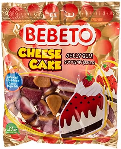 Bebeto Cheese Cake Jelly Gum, 160 gm price in UAE | Amazon UAE ...