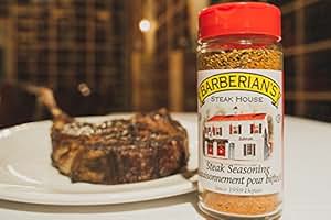 Barberians Steak Seasoning.: Amazon.ca: Grocery